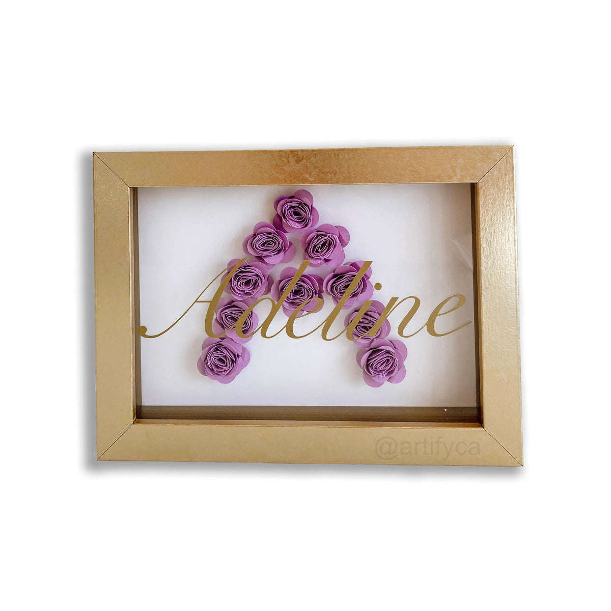 Gold Flower Box - Small – ArtifyCA